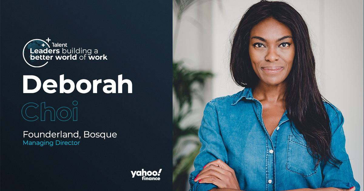 Better World of Work Leaders - Deborah Choi